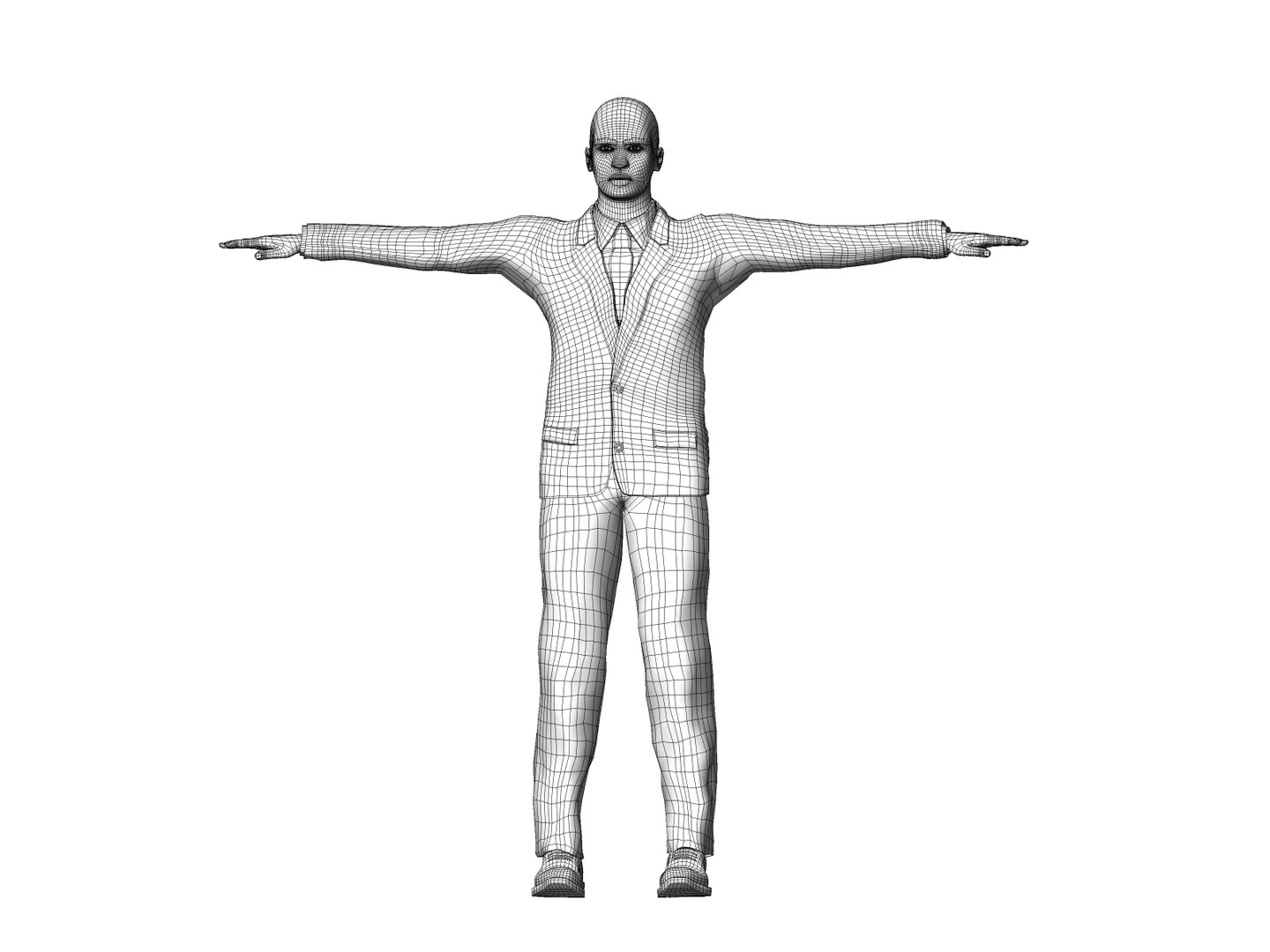 3d Adult African American Black Male Turbosquid 1528058