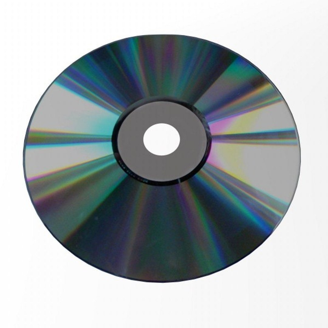 3d Model Cd Dvd Storage