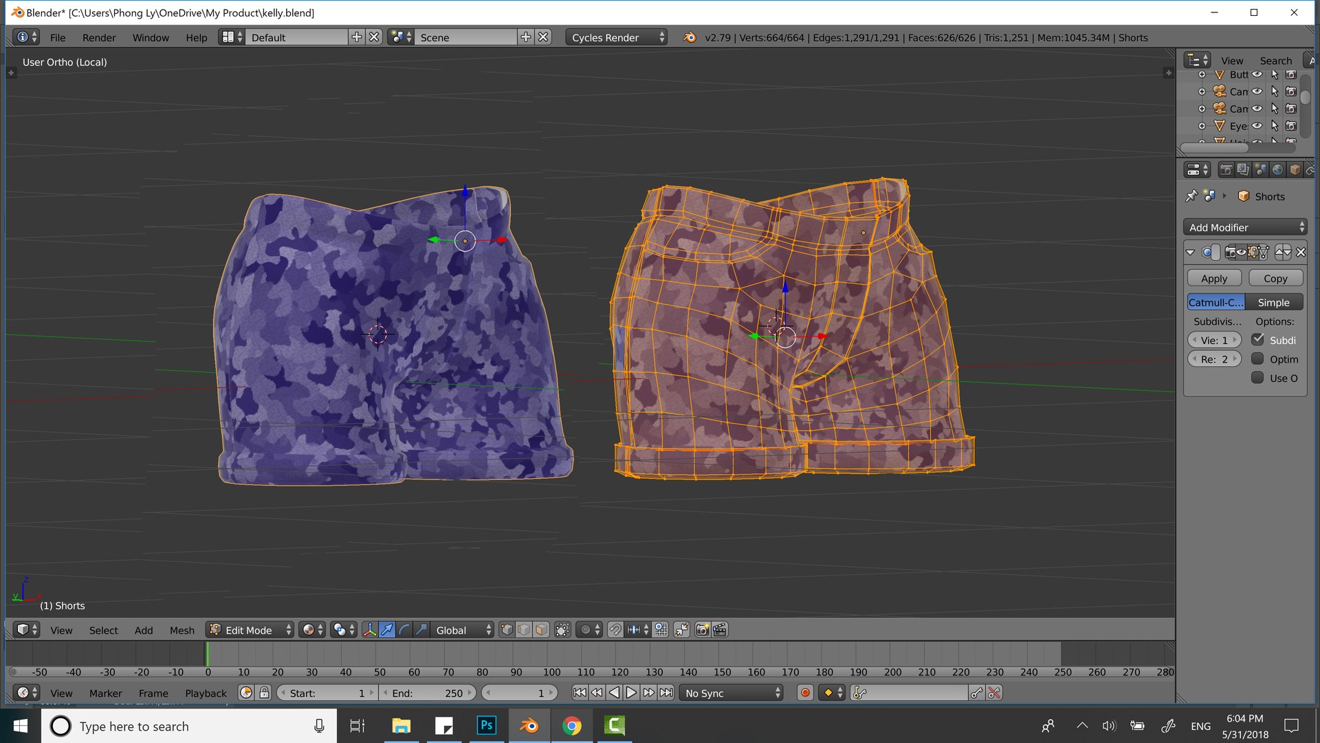 Blender 2 7x Animation 3D - TurboSquid 1291762