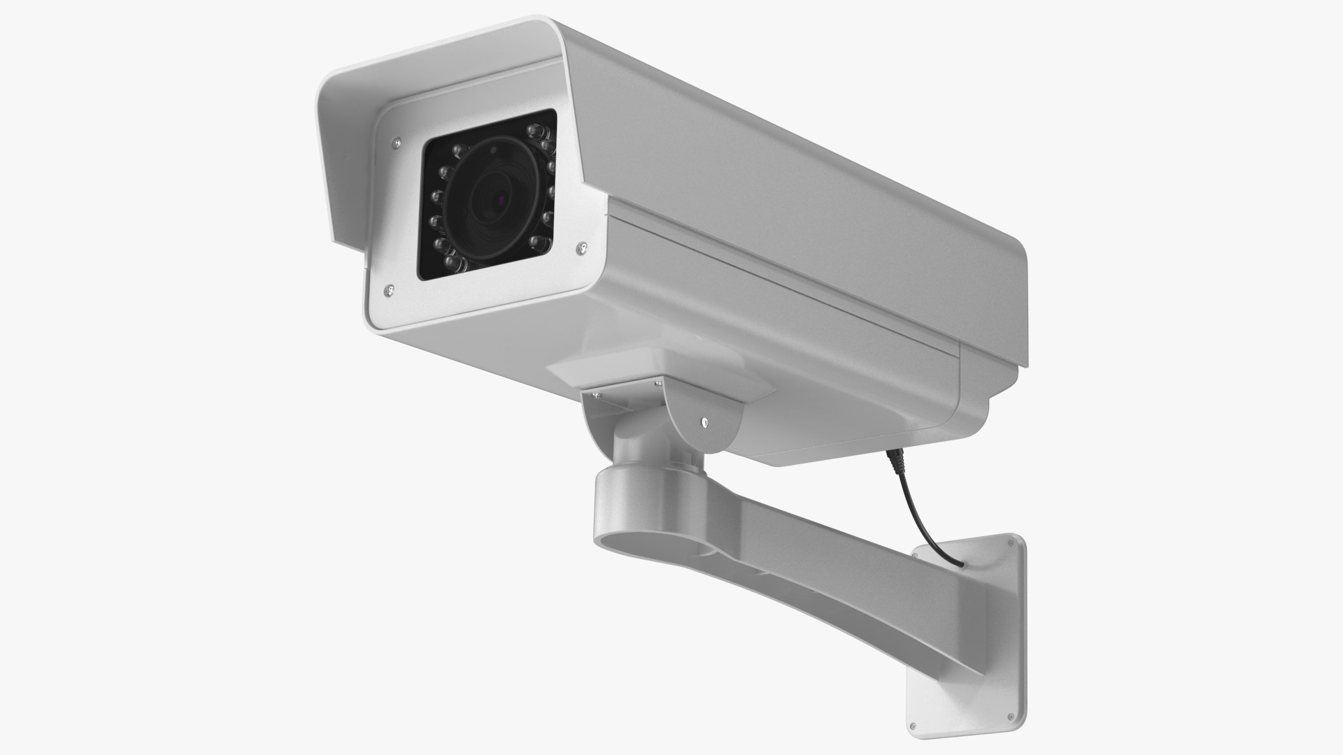 3D Outdoor CCTV Camera - TurboSquid 1907579