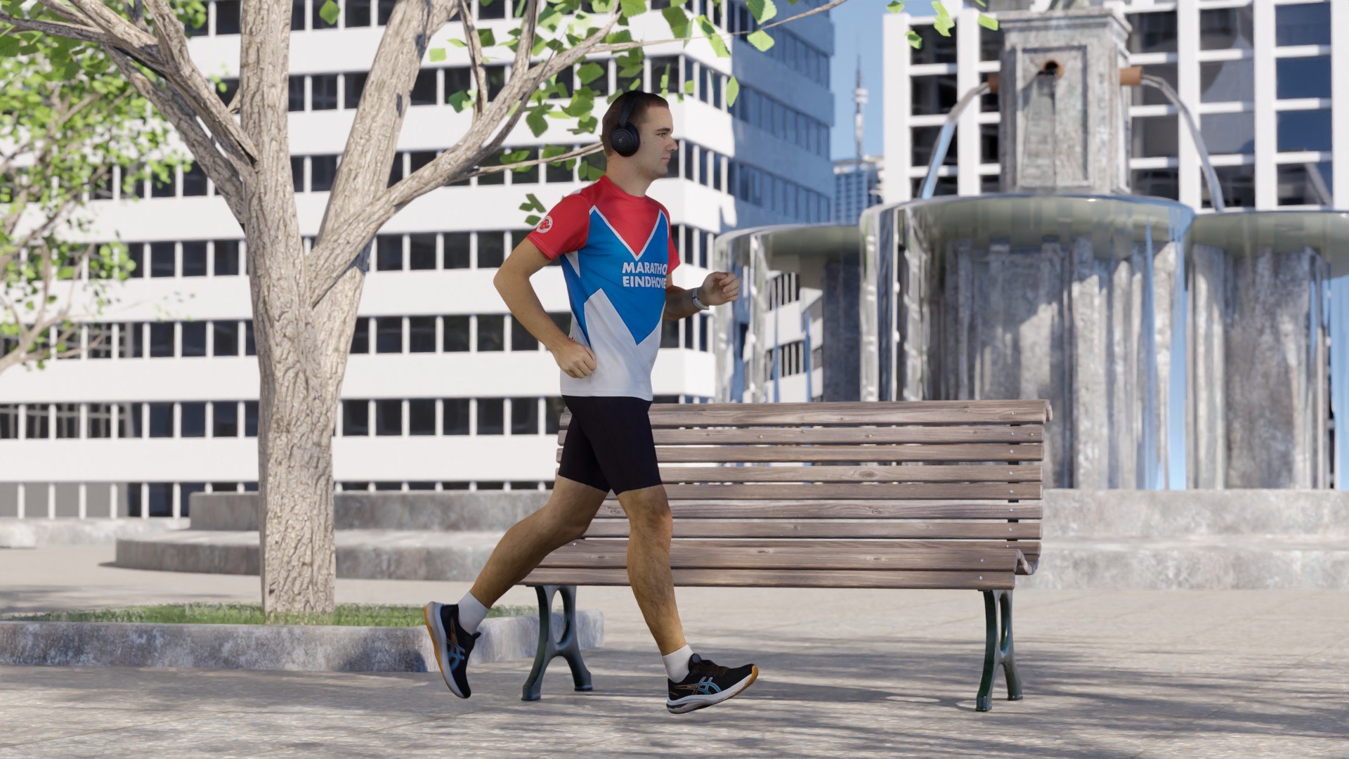 Man running - Sport 1 3D - TurboSquid 2108027