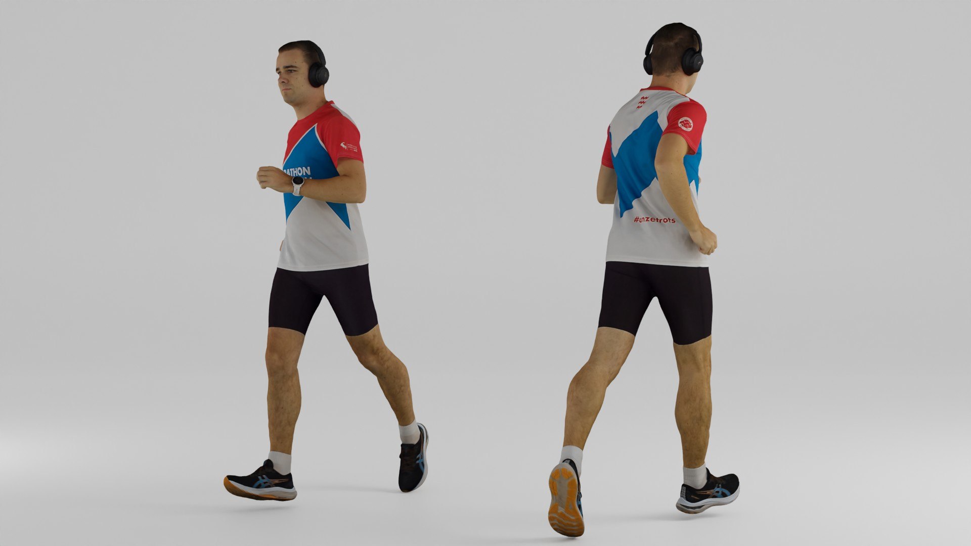 Man Running - Sport 1 3D - TurboSquid 2108027