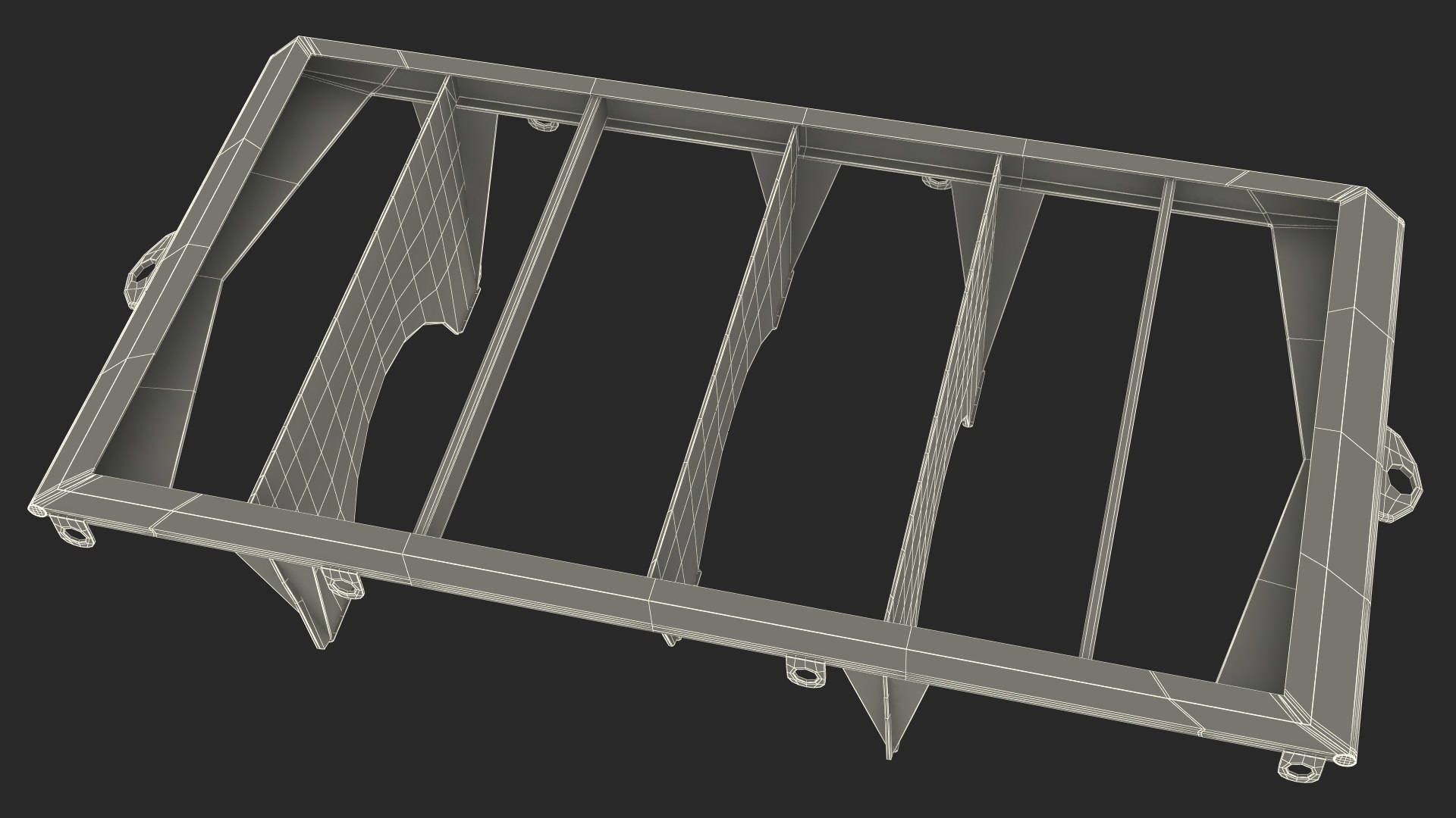 3D Shipping Pallet For Atomic Bomb Model - TurboSquid 2247334