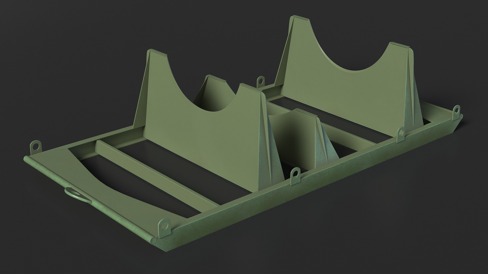 3D Shipping Pallet For Atomic Bomb Model - TurboSquid 2247334