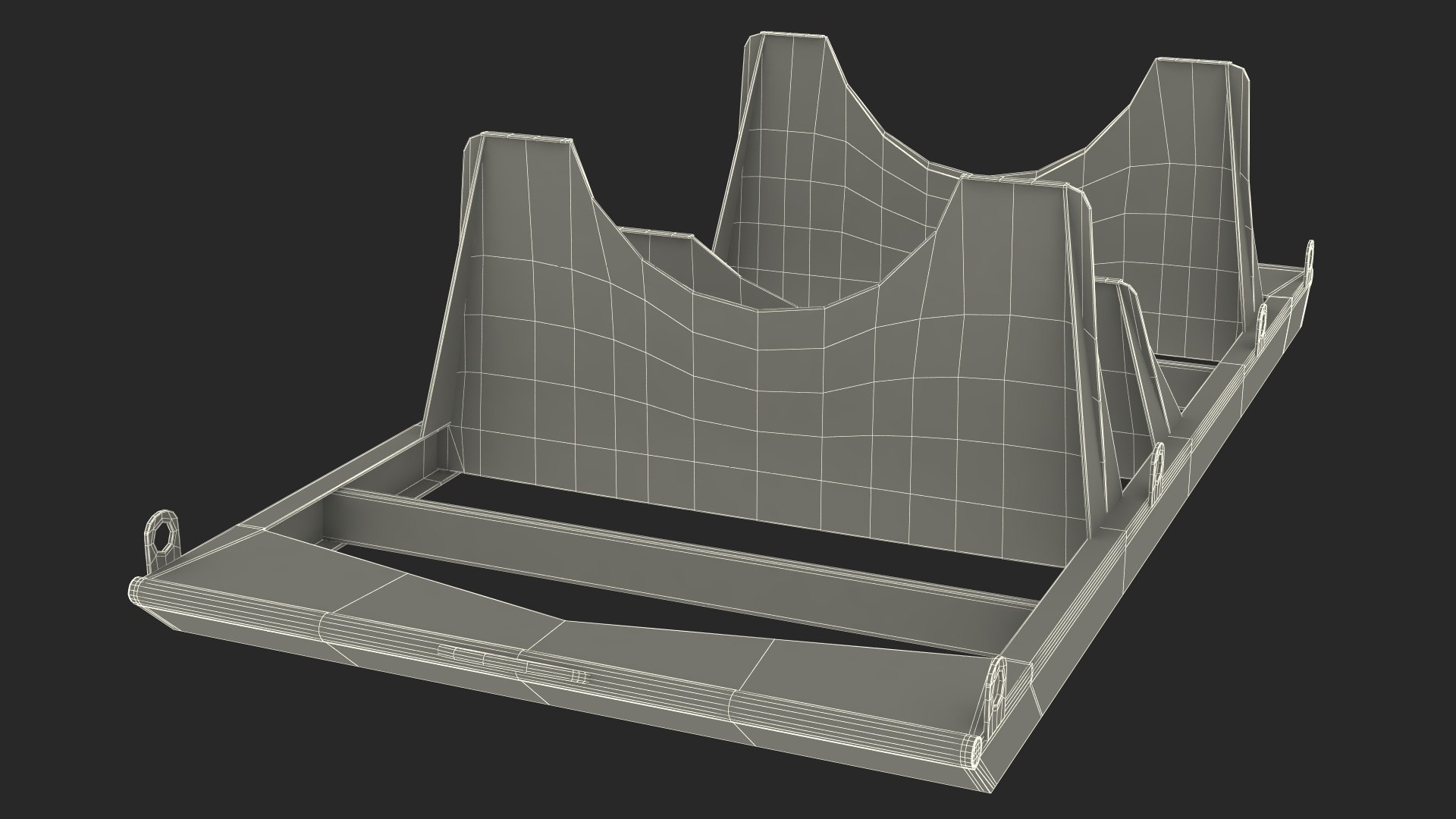 3D Shipping Pallet For Atomic Bomb Model - TurboSquid 2247334
