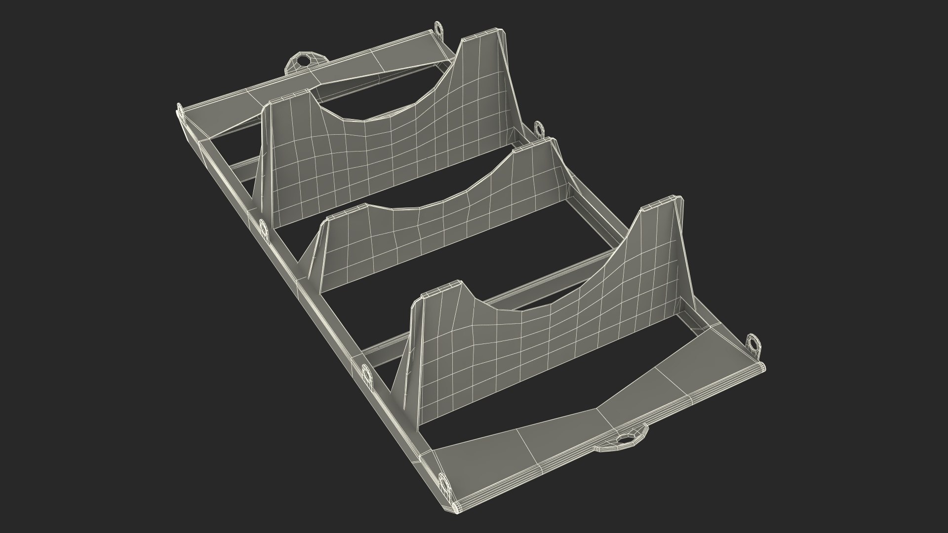 3D Shipping Pallet For Atomic Bomb Model - TurboSquid 2247334