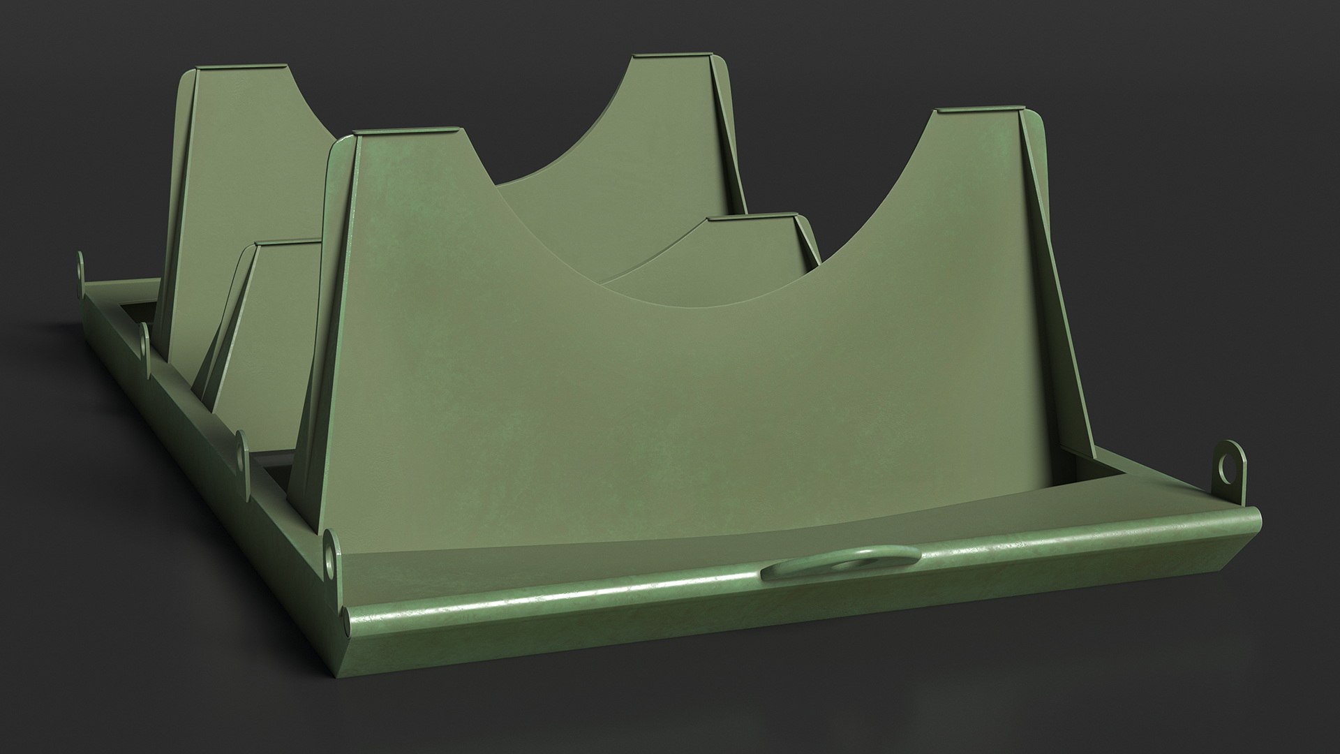 3D Shipping Pallet For Atomic Bomb Model - TurboSquid 2247334