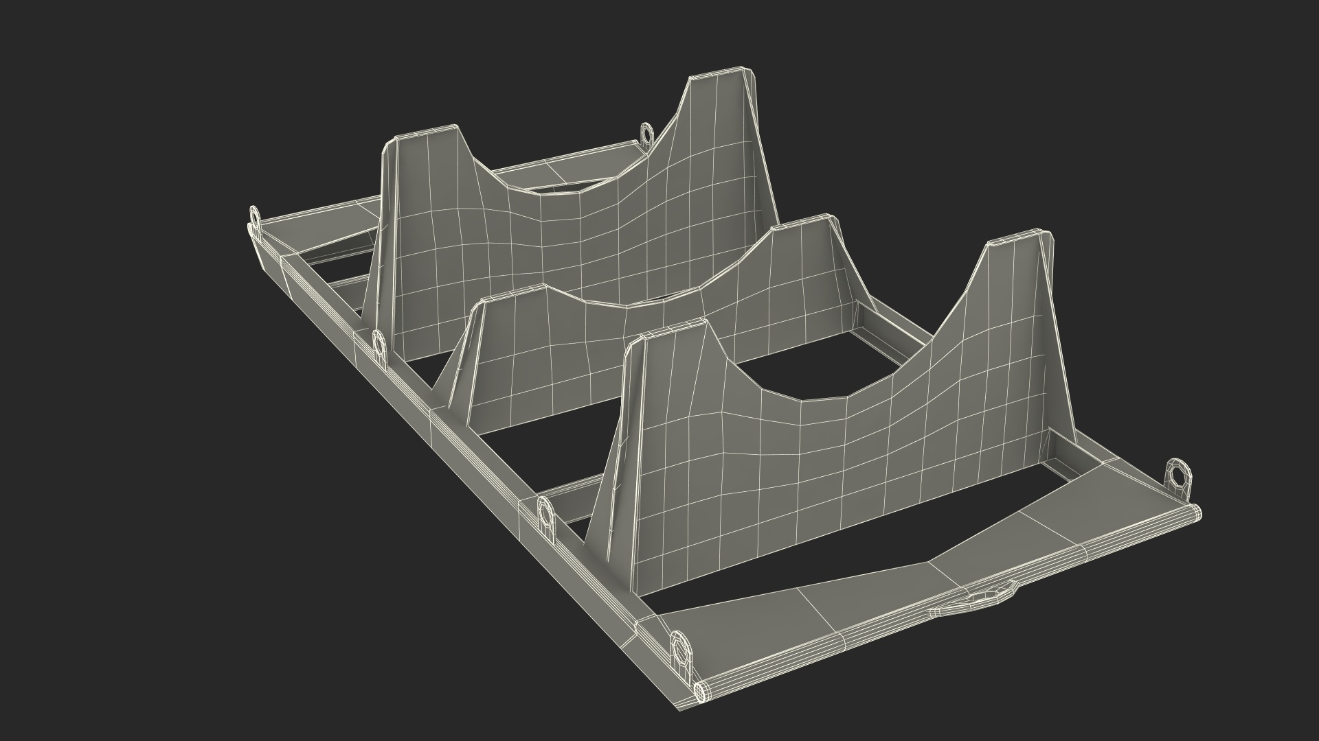 3D Shipping Pallet For Atomic Bomb Model - TurboSquid 2247334