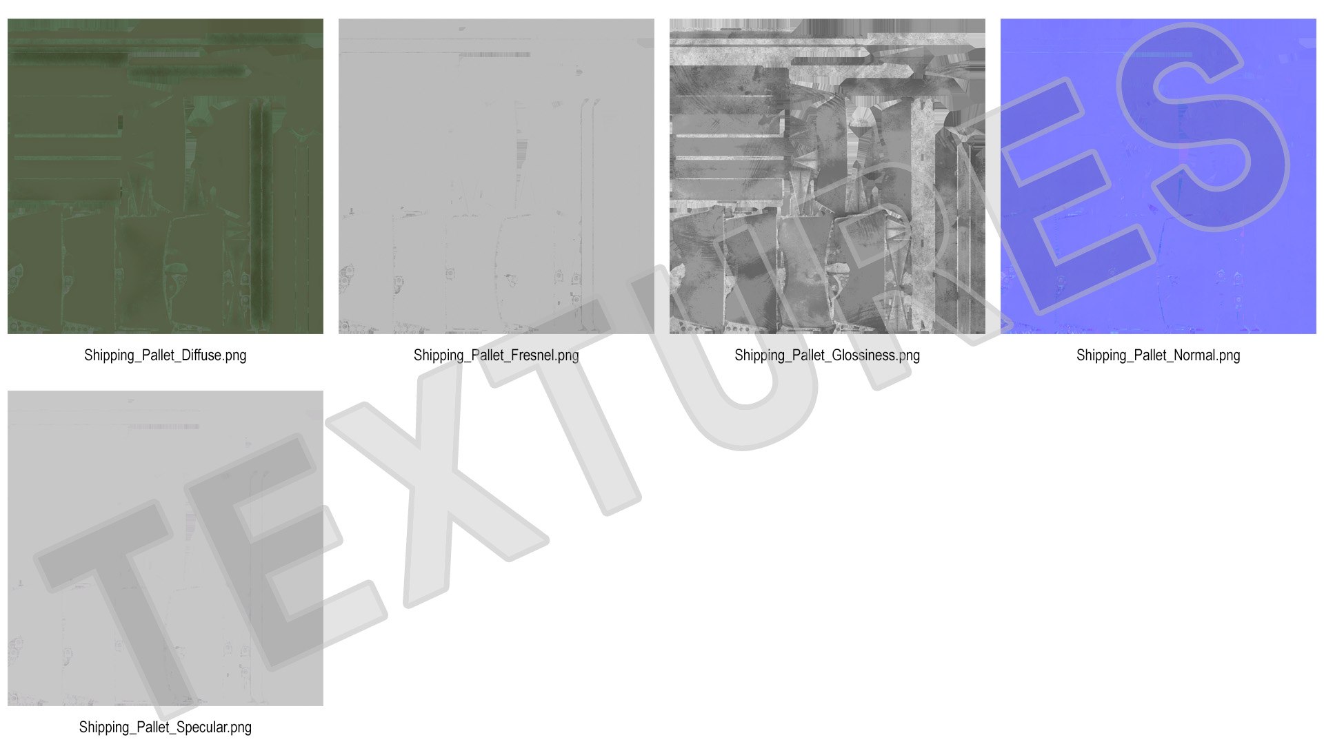 3D Shipping Pallet For Atomic Bomb Model - TurboSquid 2247334