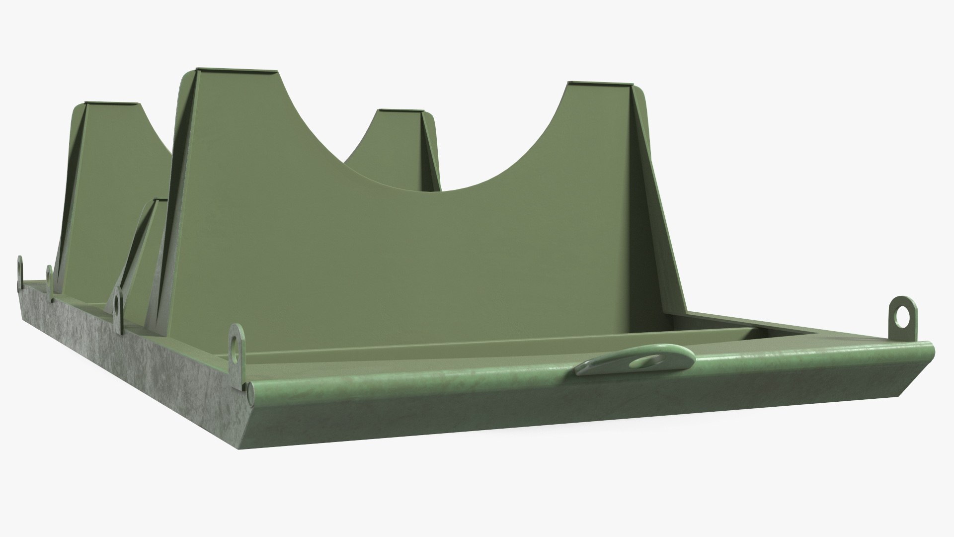 3D Shipping Pallet For Atomic Bomb Model - TurboSquid 2247334