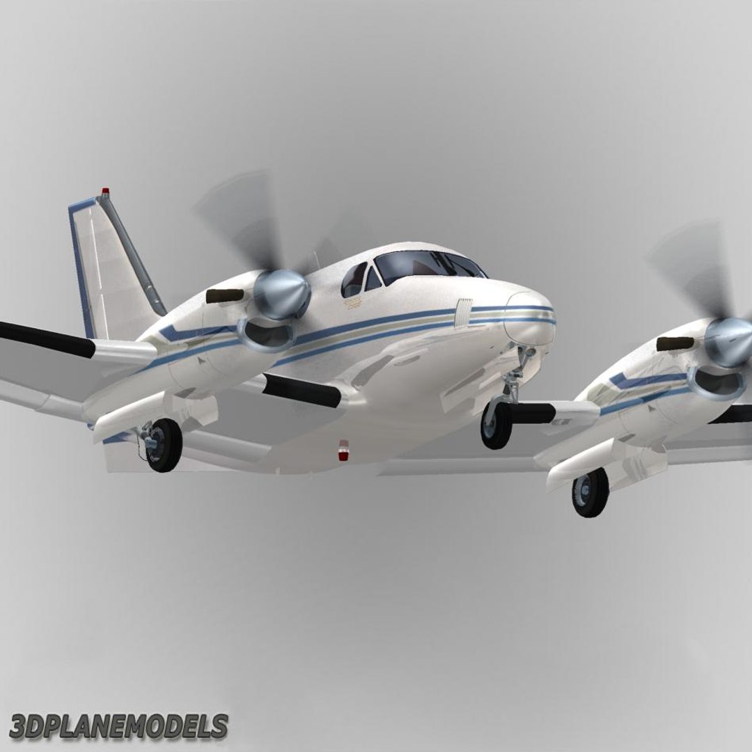 beechcraft c90 king air dxf