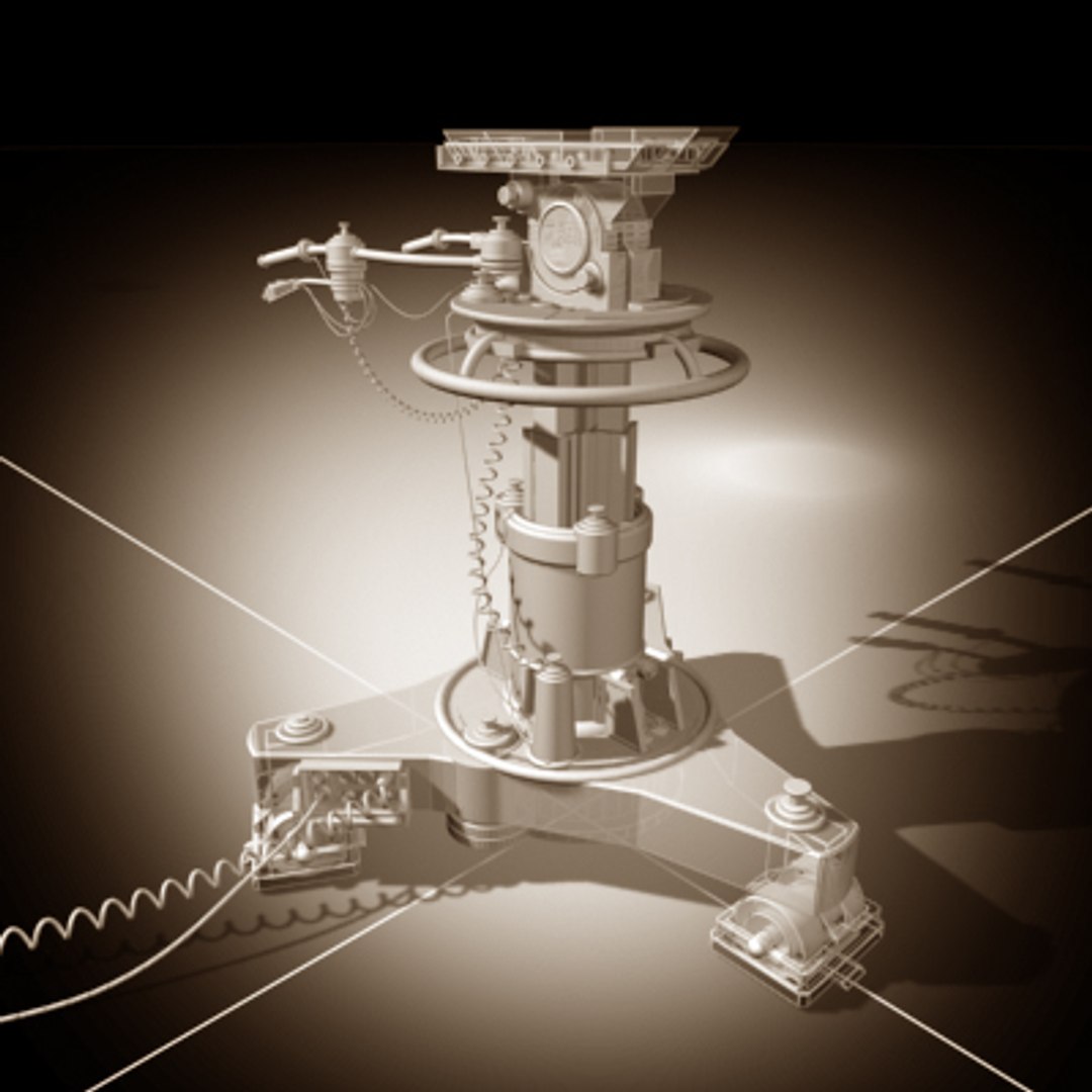 3d Studio Tripod