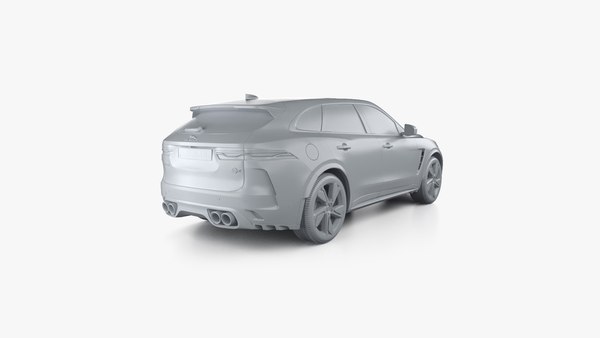 Jaguar F-Pace SVR 2020 model - TurboSquid 2038171
