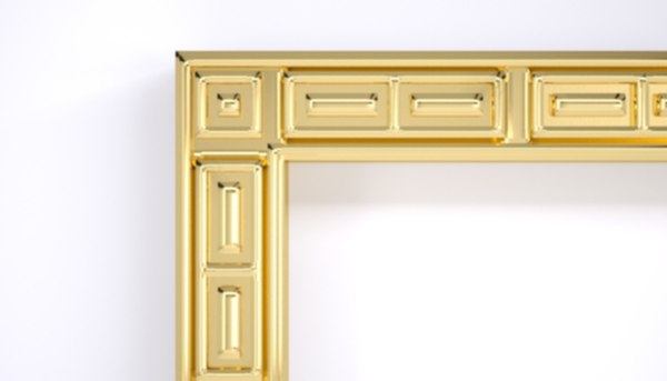 3ds max decorative frame