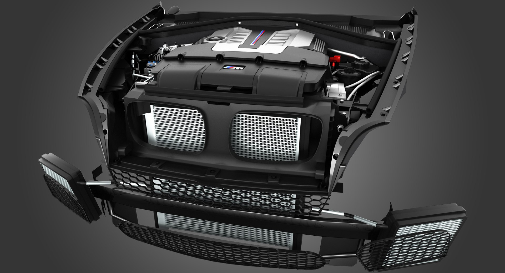 V8 Engine SUV Model - TurboSquid 2187896