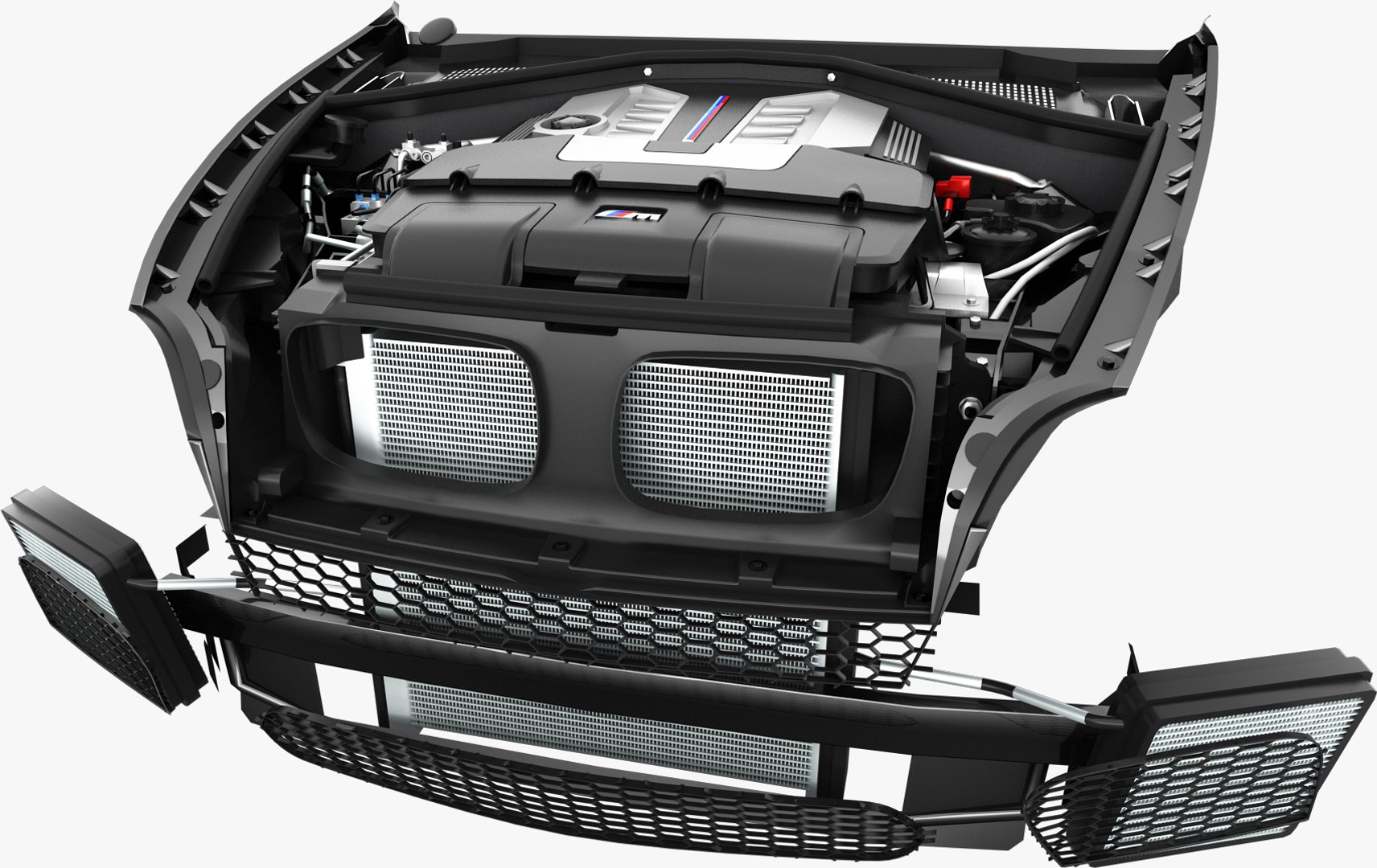 V8 Engine SUV Model - TurboSquid 2187896