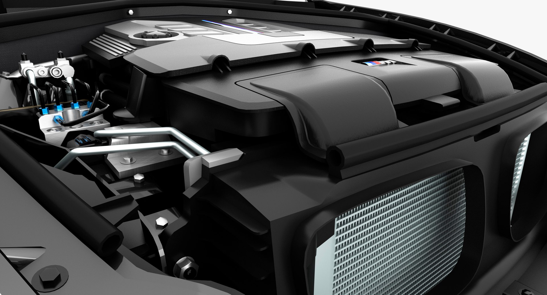 V8 Engine SUV Model - TurboSquid 2187896