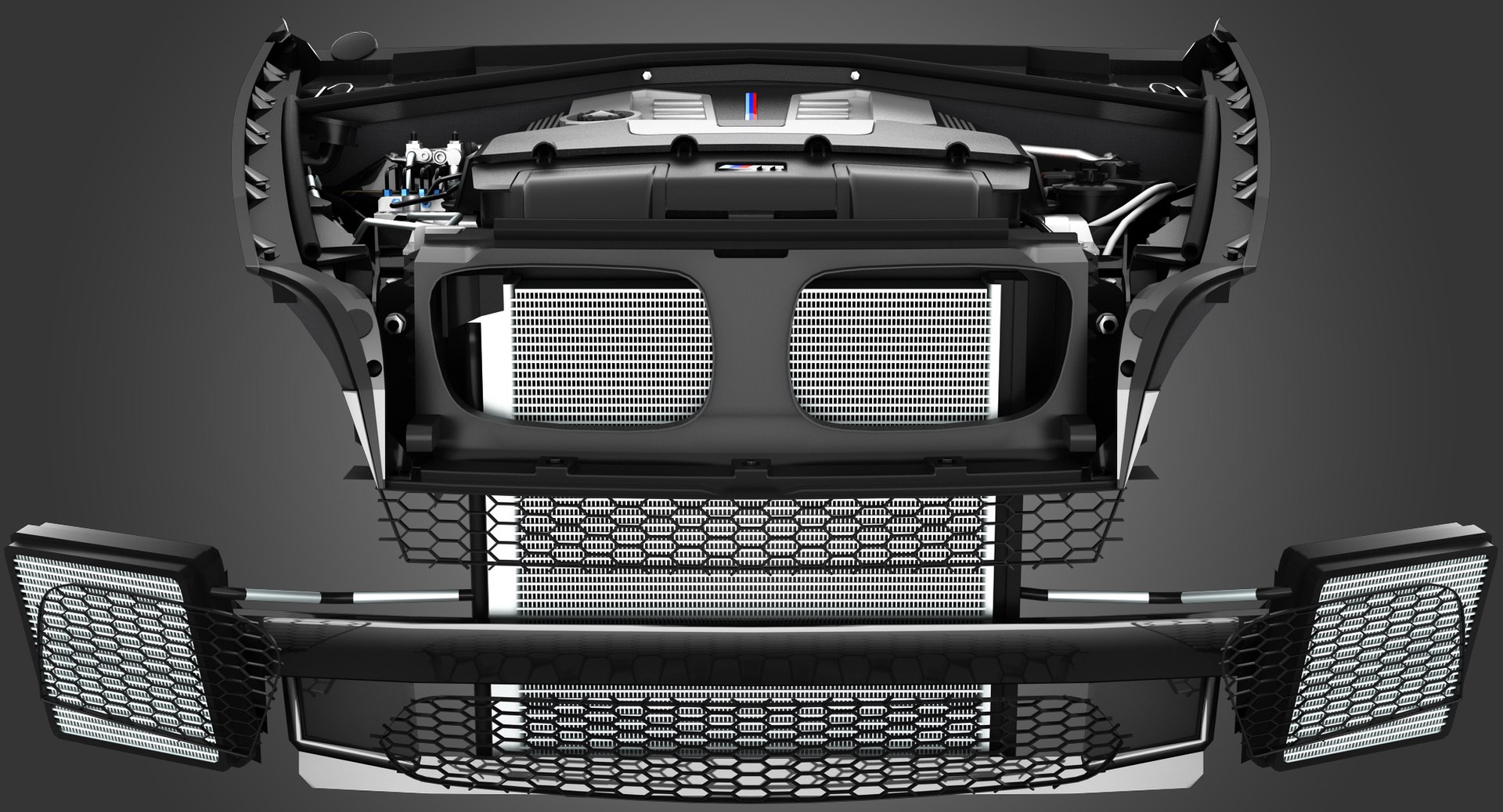 V8 Engine SUV Model - TurboSquid 2187896