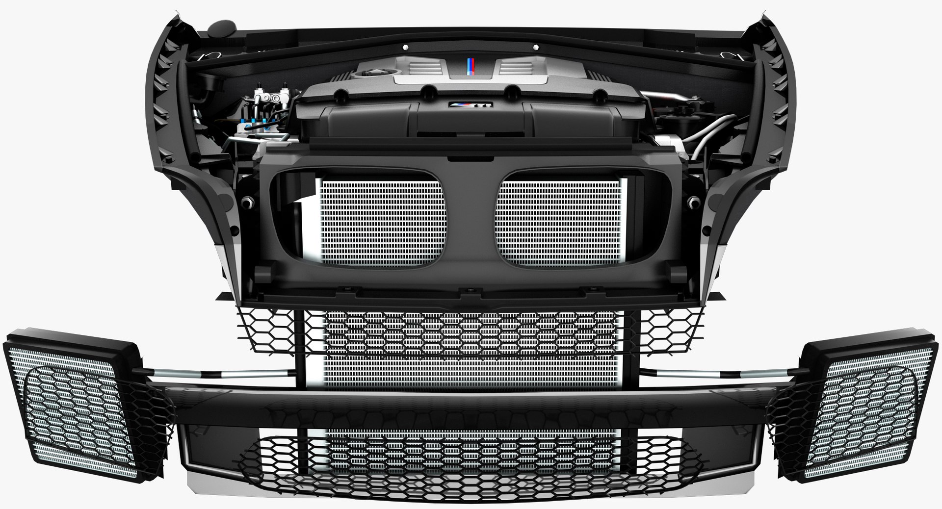 V8 Engine SUV Model - TurboSquid 2187896