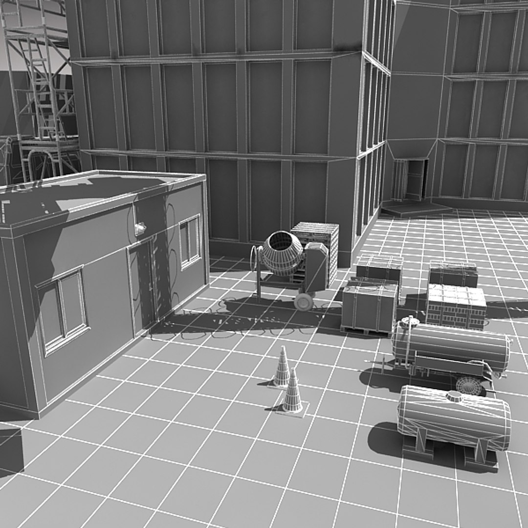 3ds Max Construction Complex 02
