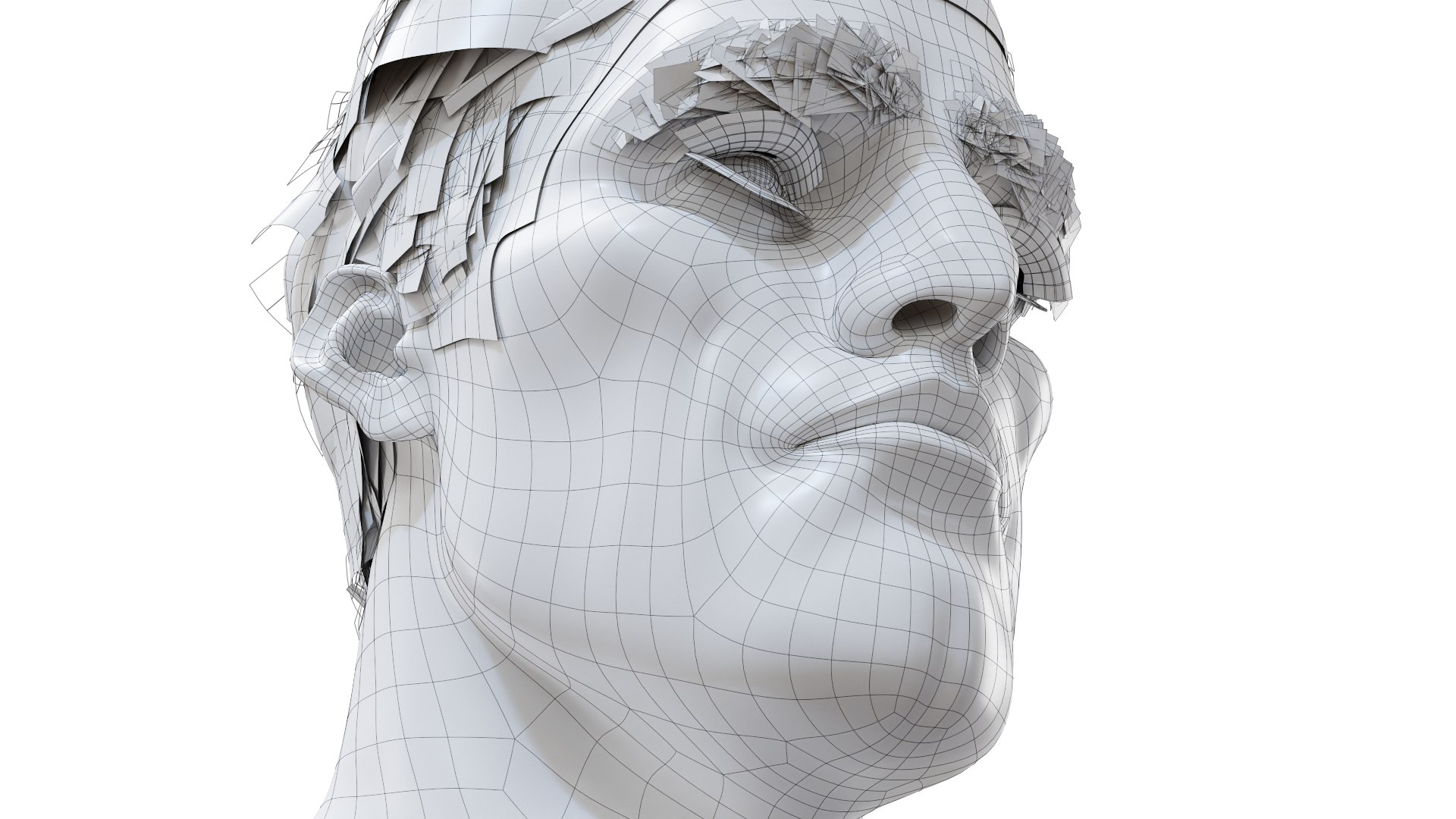 Jason Realistic model of male head 3D model - TurboSquid 1789575