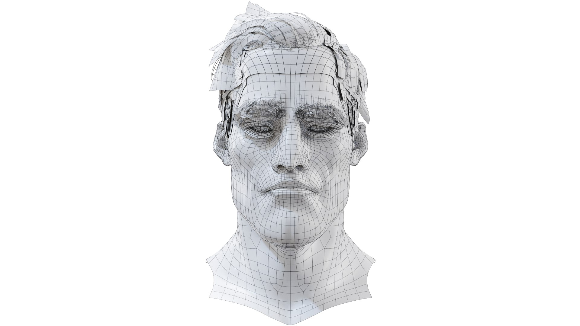 Jason Realistic model of male head 3D model - TurboSquid 1789575