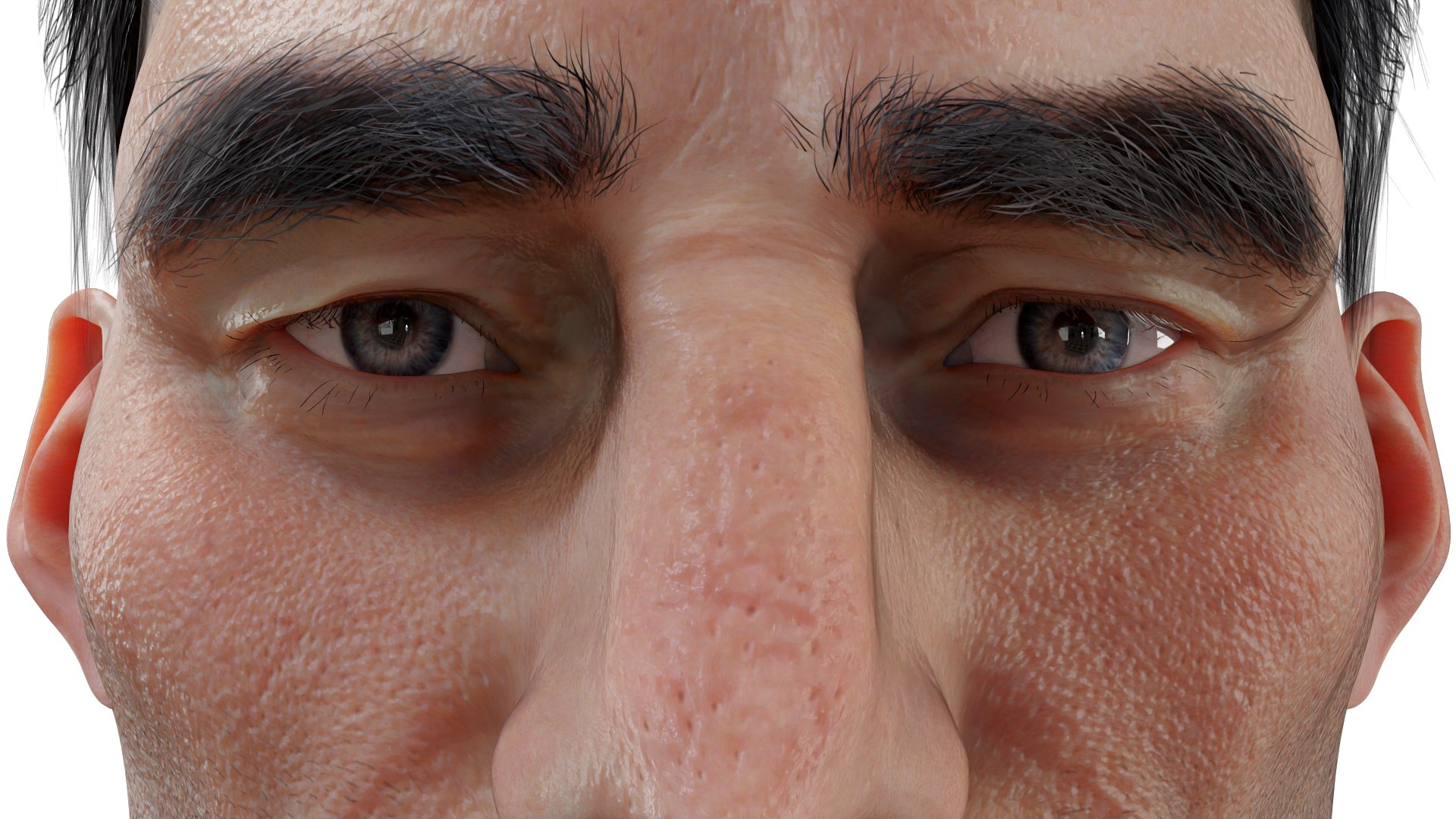 Jason Realistic Model Of Male Head 3D Model - TurboSquid 1789575