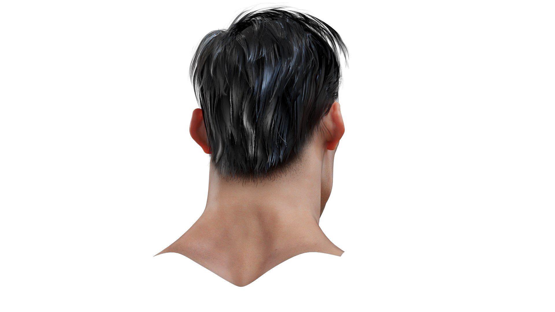 Jason Realistic Model Of Male Head 3D Model - TurboSquid 1789575