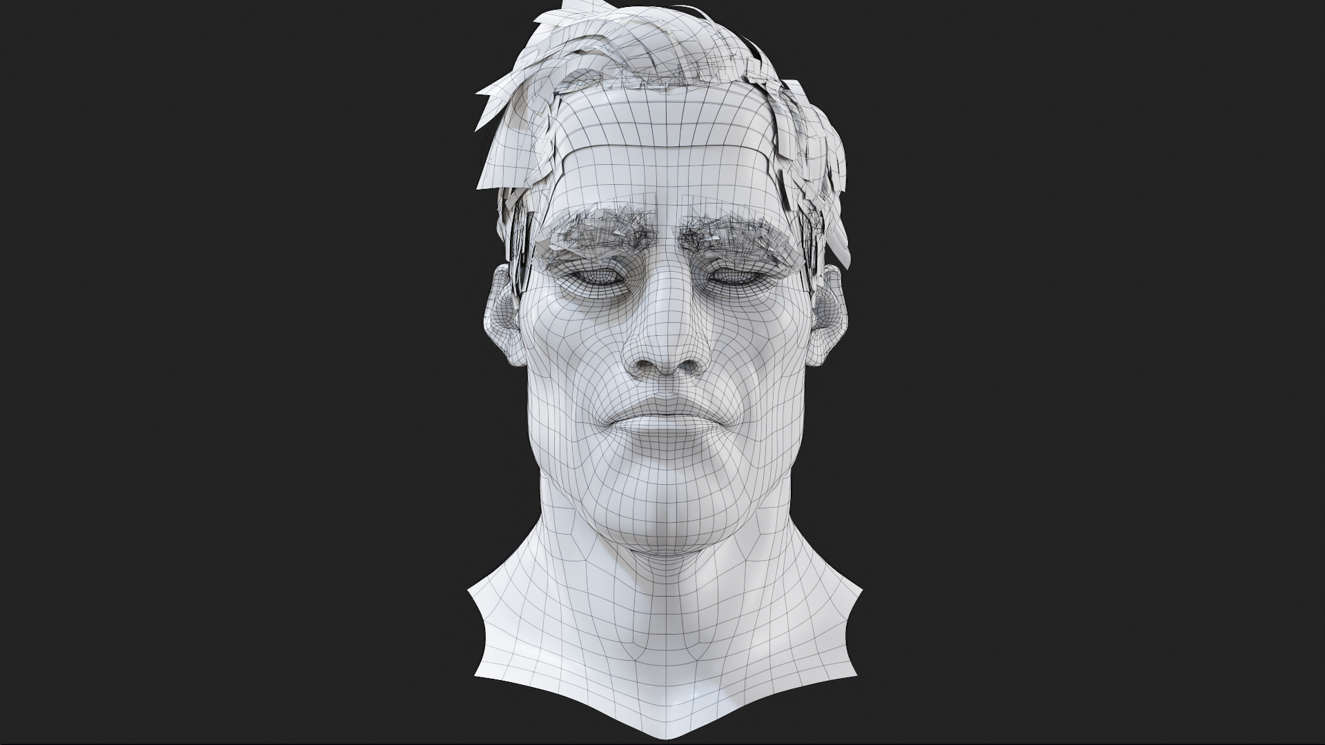 Jason Realistic Model Of Male Head 3D Model - TurboSquid 1789575