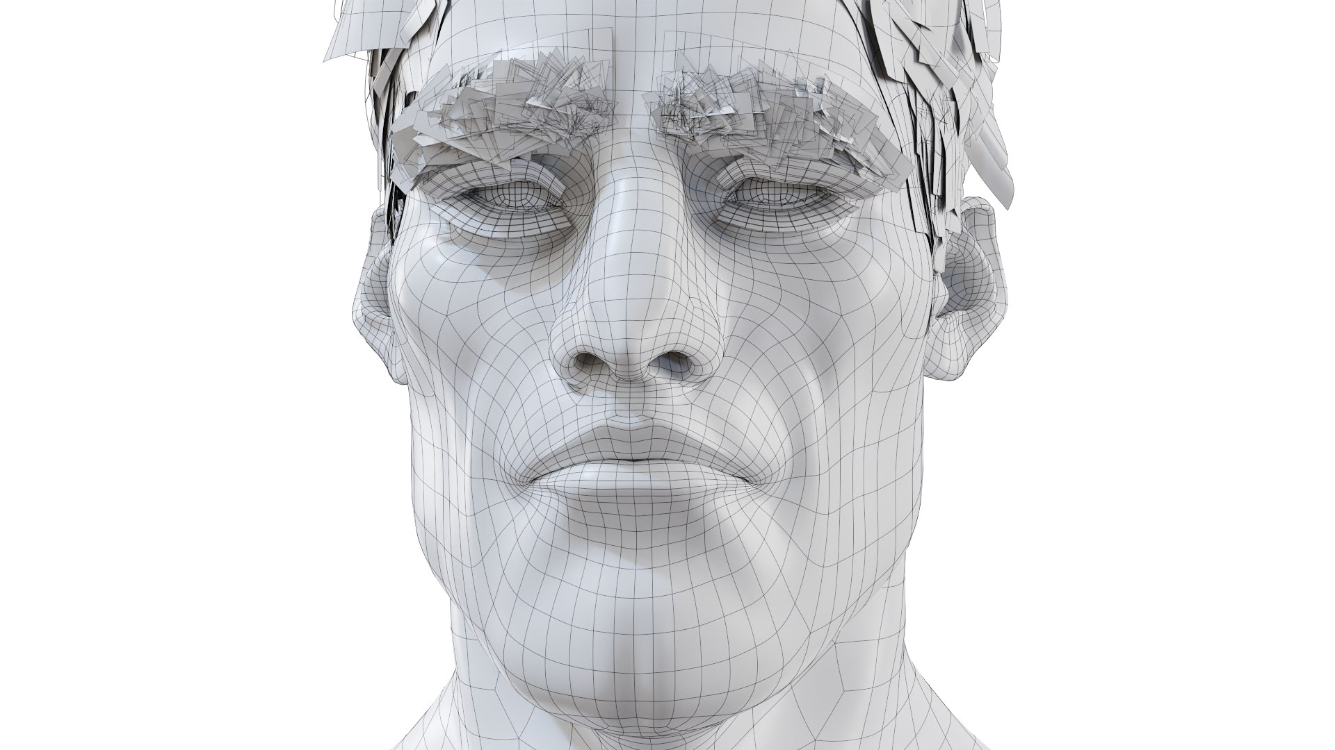 Jason Realistic model of male head 3D model - TurboSquid 1789575