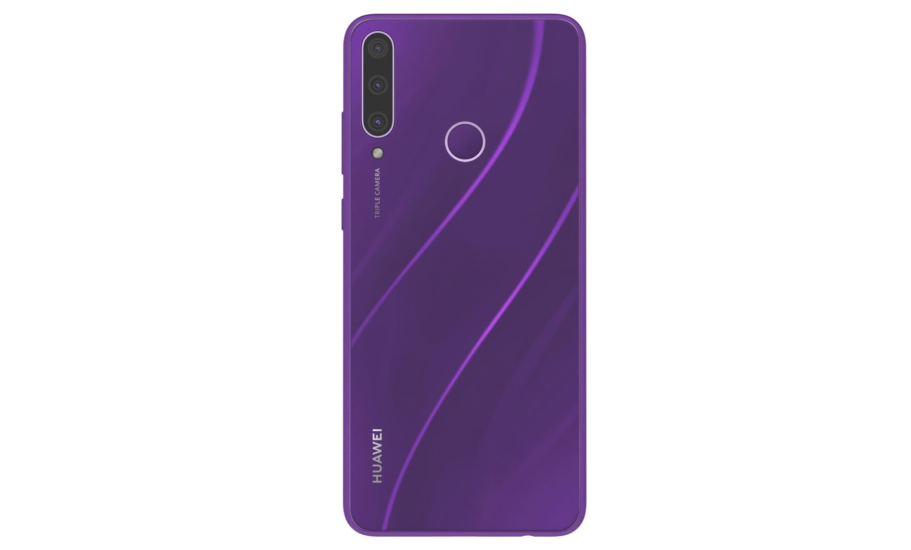 Huawei y6p phantom purple 3D model - TurboSquid 1583048