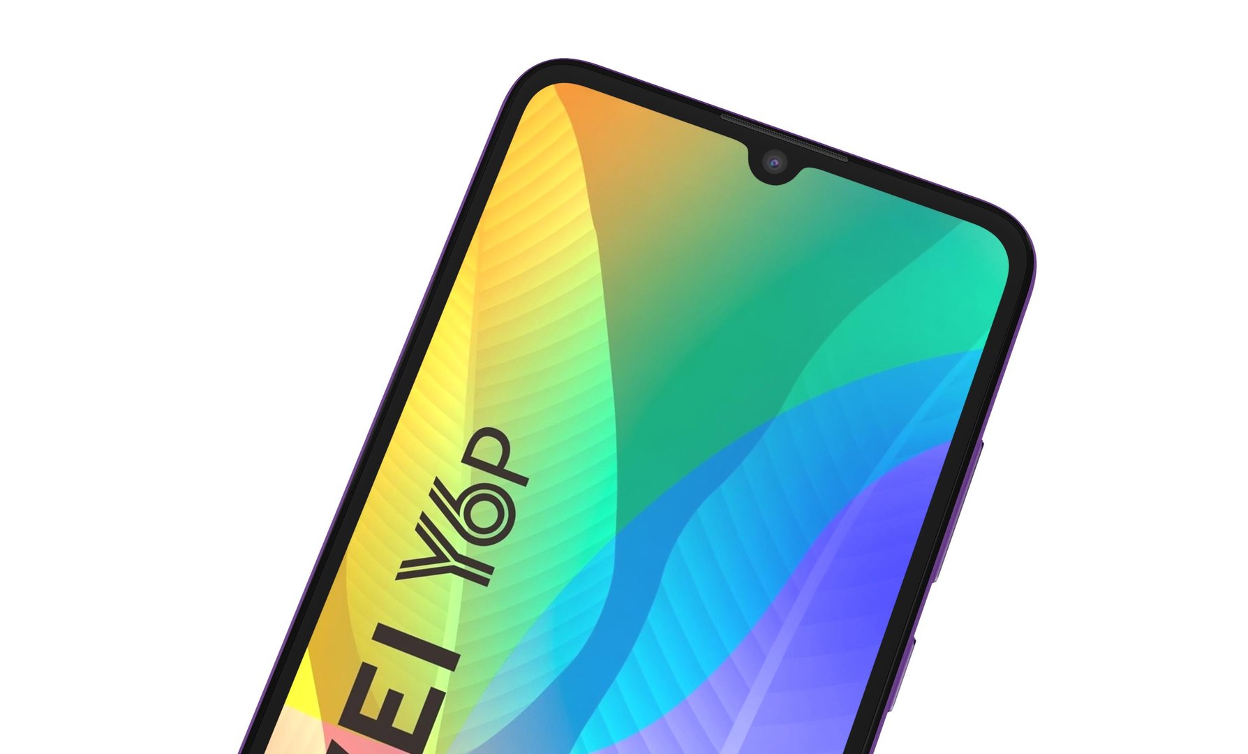 Huawei y6p phantom purple 3D model - TurboSquid 1583048