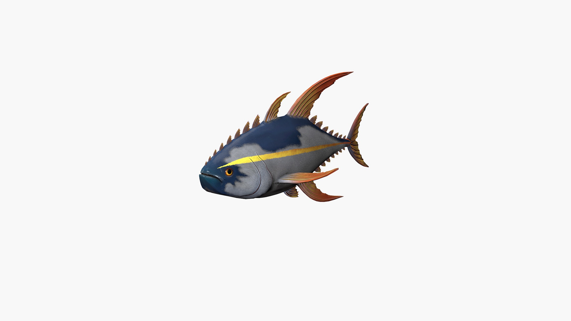3D Tuna - TurboSquid 1841828