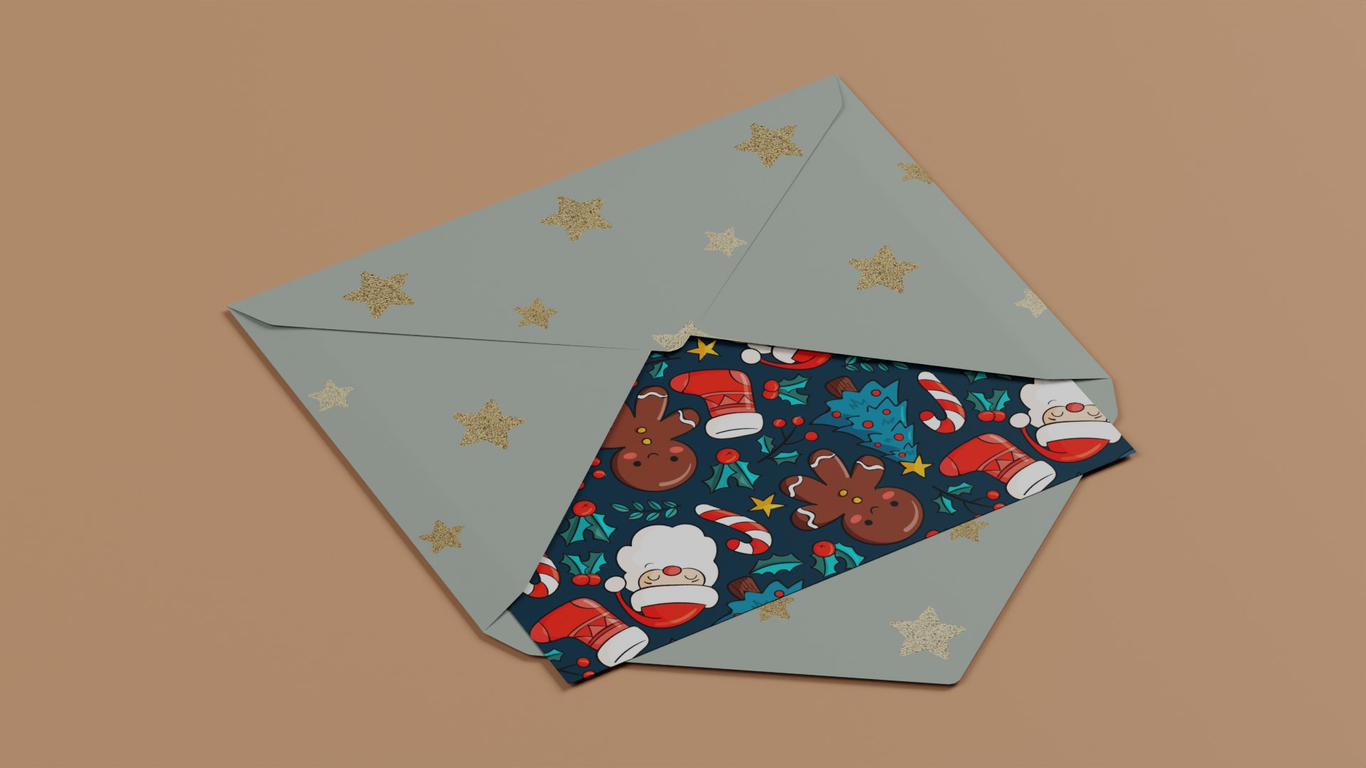 Envelope Model - TurboSquid 2153102