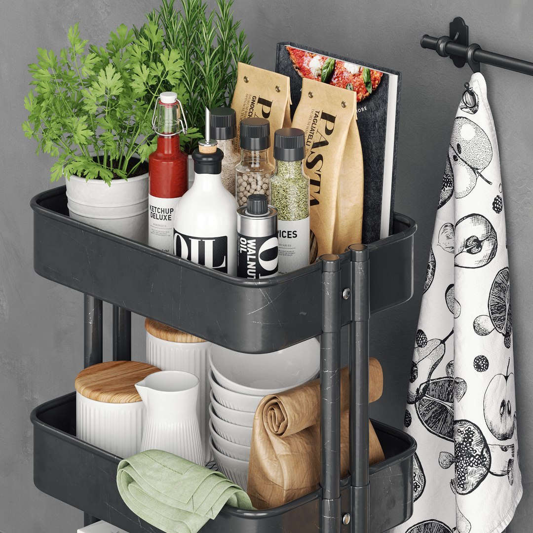 3D Cart Model - TurboSquid 1550965