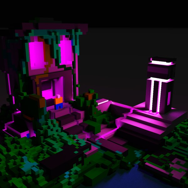 Free 3D Voxel Models | TurboSquid