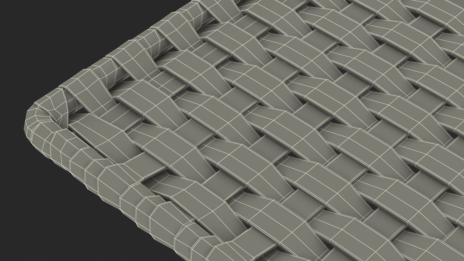 3D Rattan Weave - TurboSquid 1881129