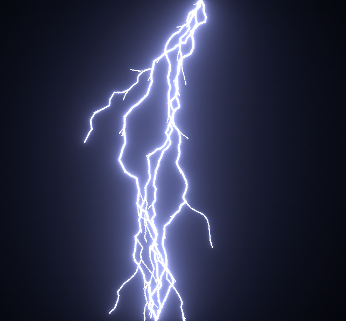 3D Model Lighting Blast - TurboSquid 1407805