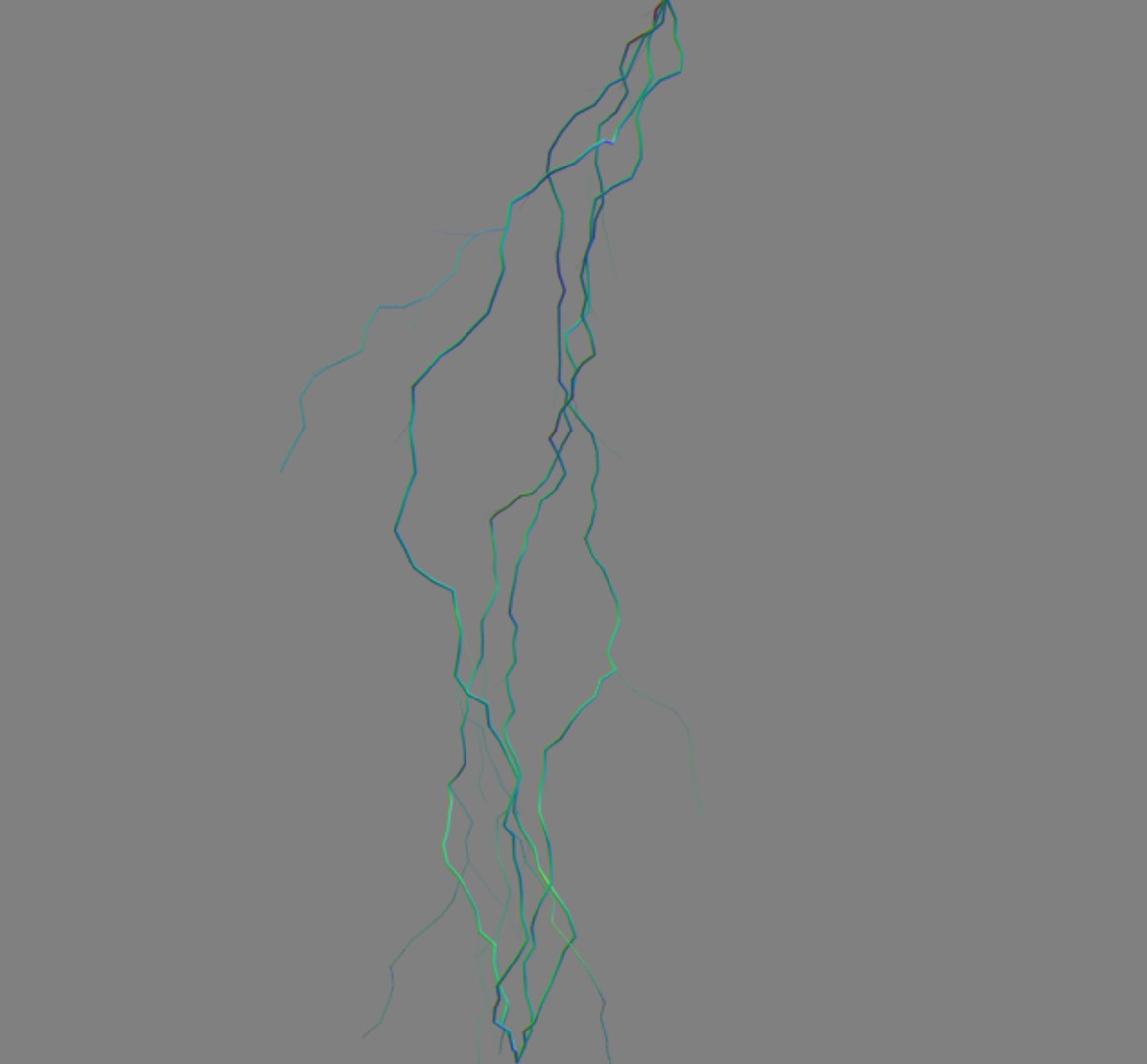 3D Model Lighting Blast - TurboSquid 1407805