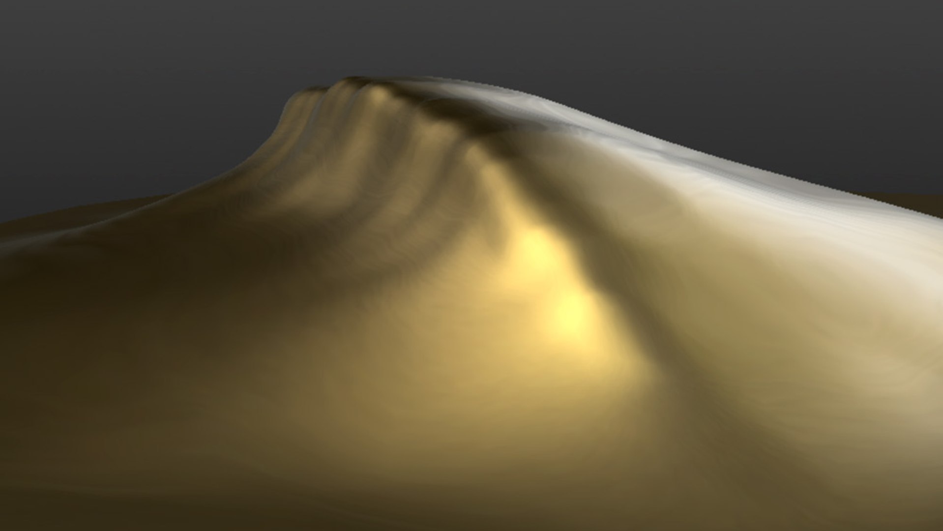 3d Model Crashing Waves Vue