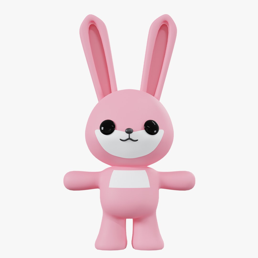 3D Rabbit - TurboSquid 1952564