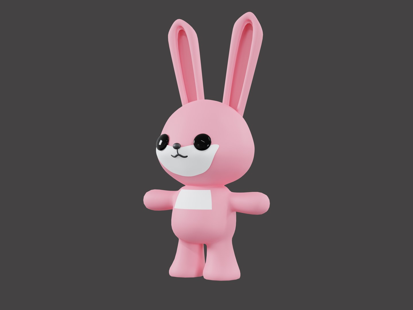 3D Rabbit - TurboSquid 1952564