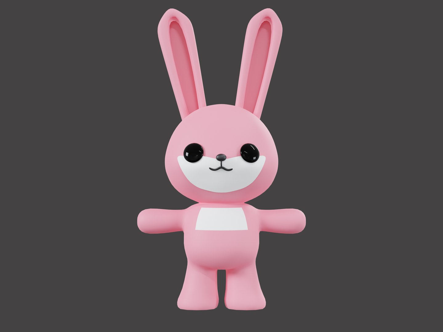 3D Rabbit - TurboSquid 1952564