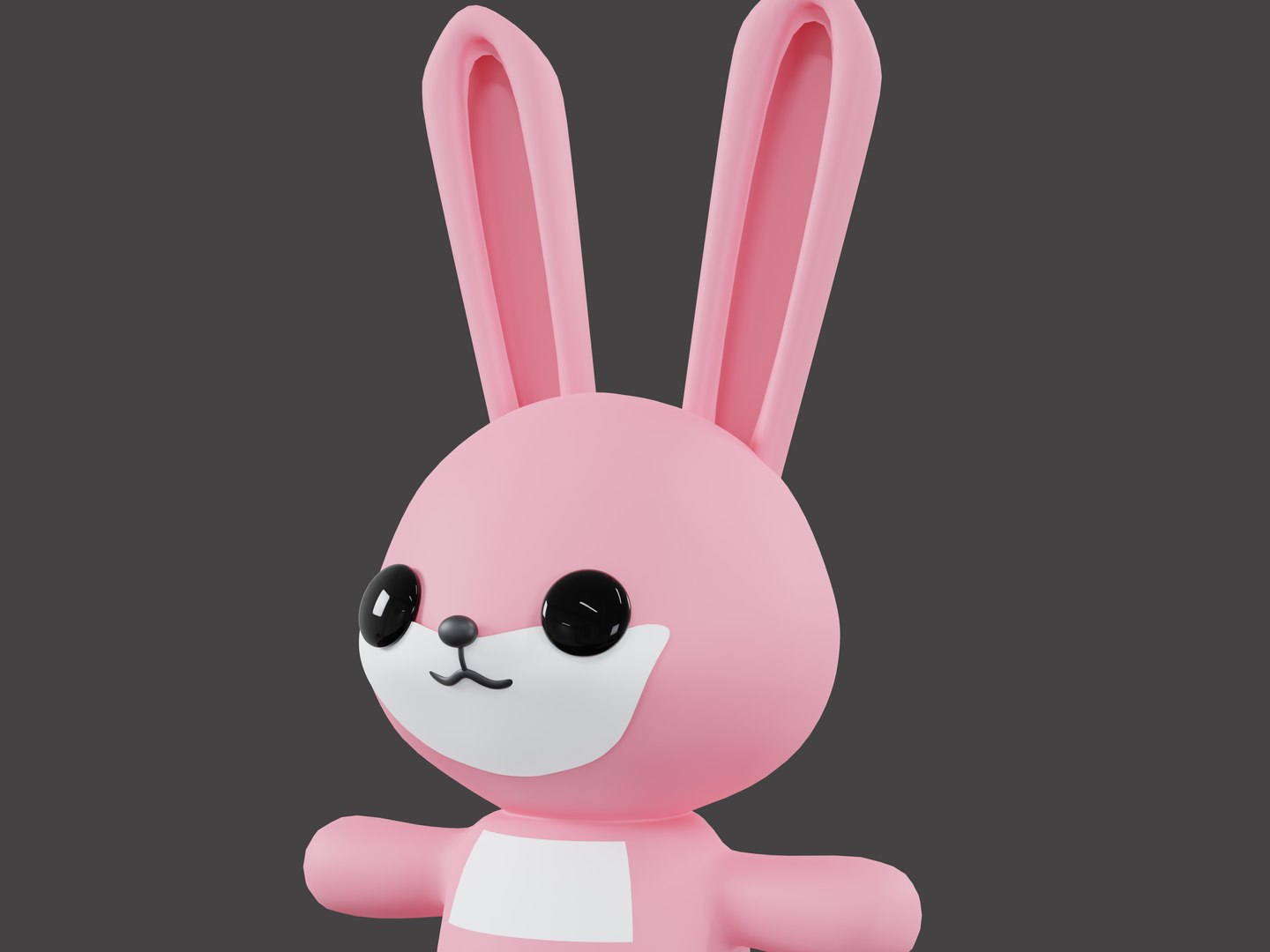 3D Rabbit - TurboSquid 1952564