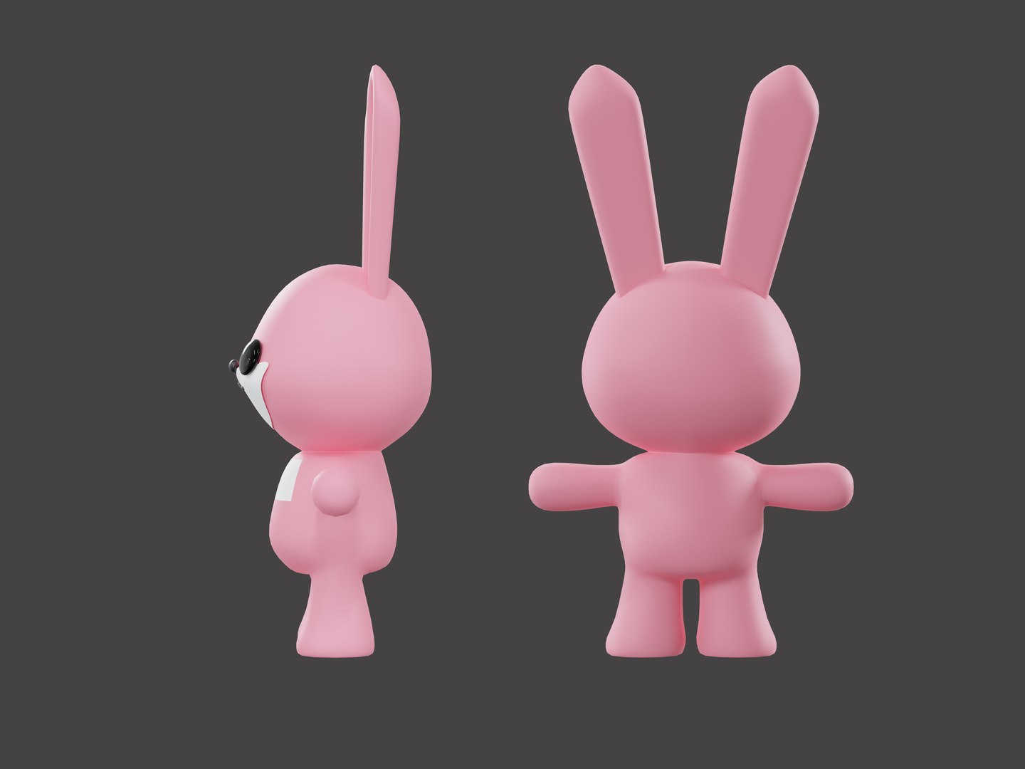 3D Rabbit - TurboSquid 1952564