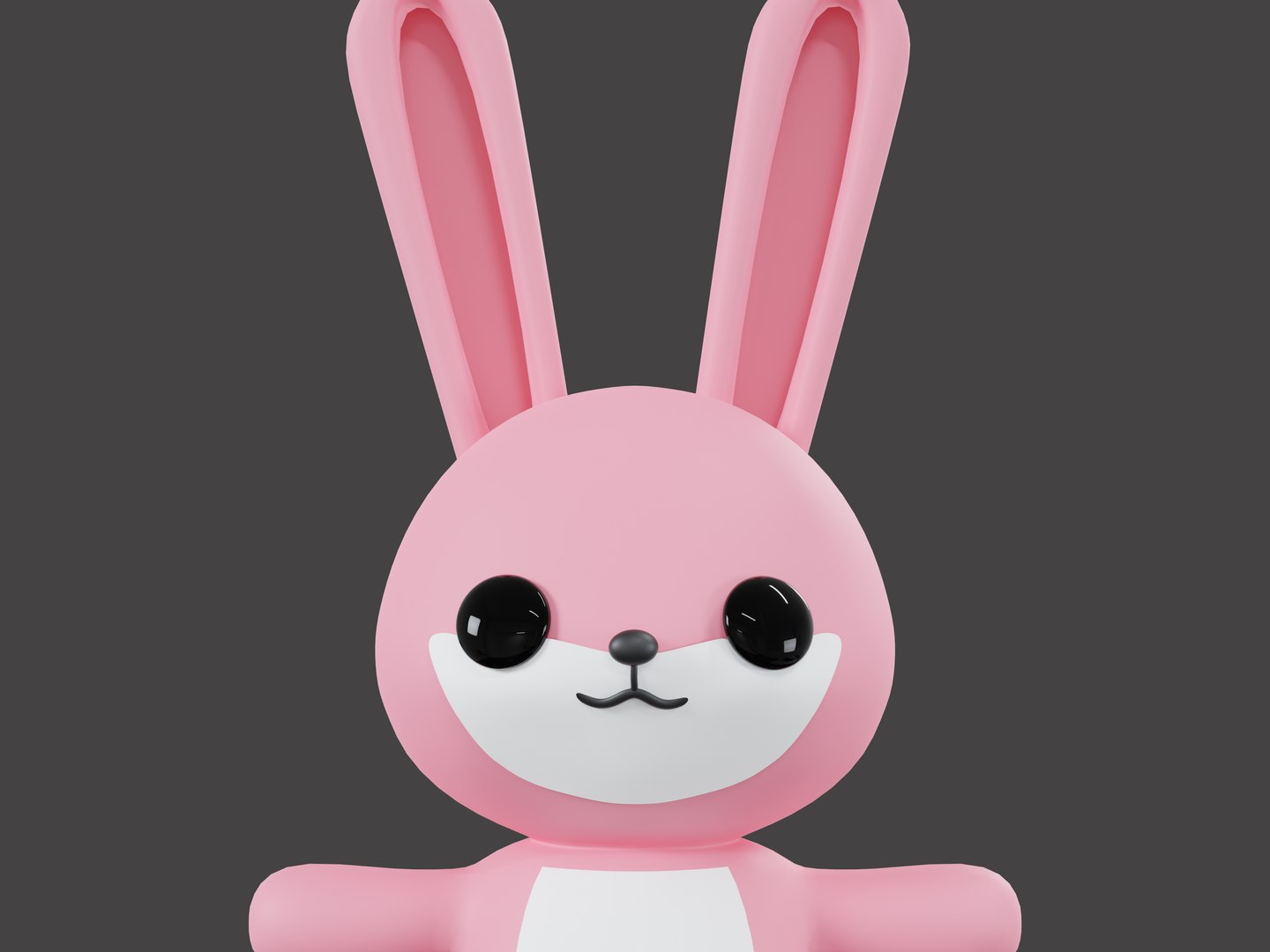 3D Rabbit - TurboSquid 1952564