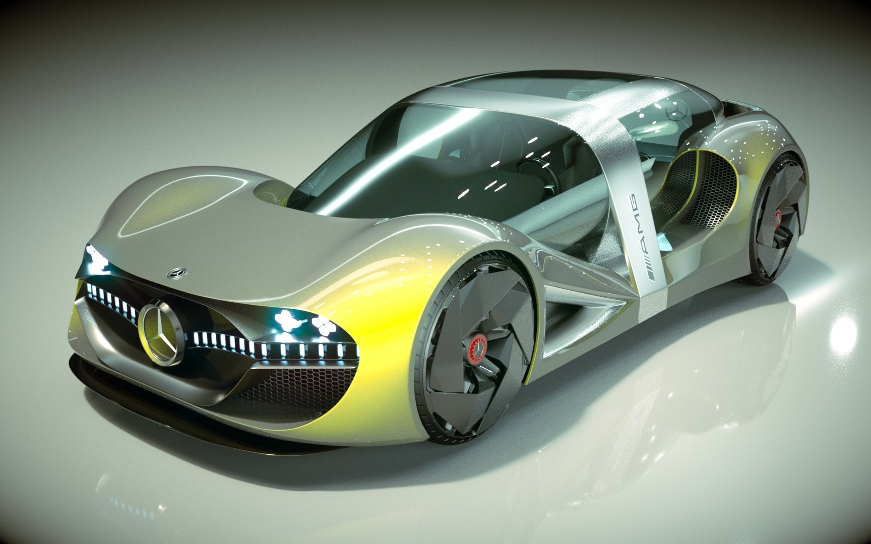 3D Car Mercedes-benz - TurboSquid 1520293