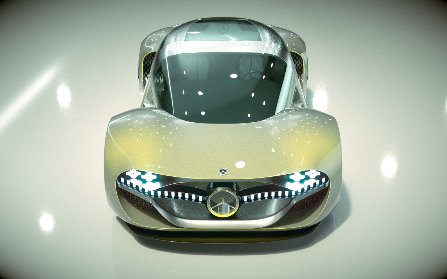 3D Car Mercedes-benz - TurboSquid 1520293