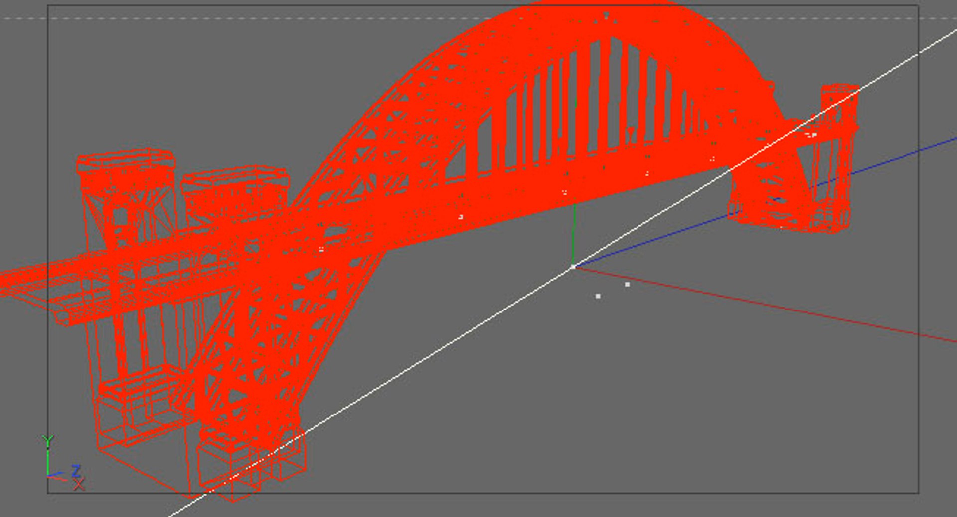 Tyne Bridge 3d Model