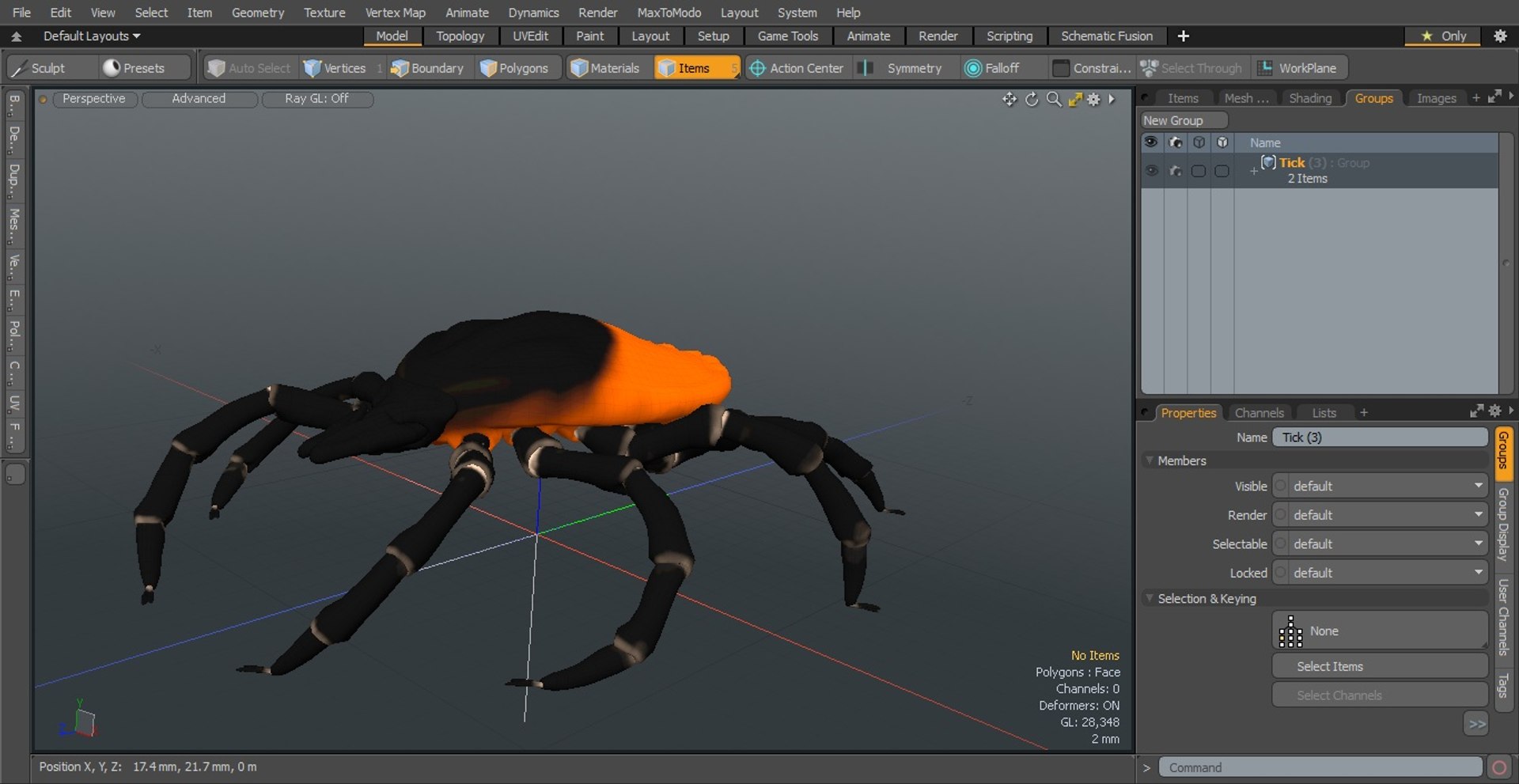 Tick model - TurboSquid 1853337